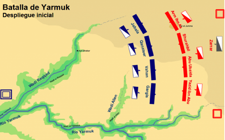 Conquista de Palestina por el Califato Ortodoxo o Rashidun - Arre caballo!