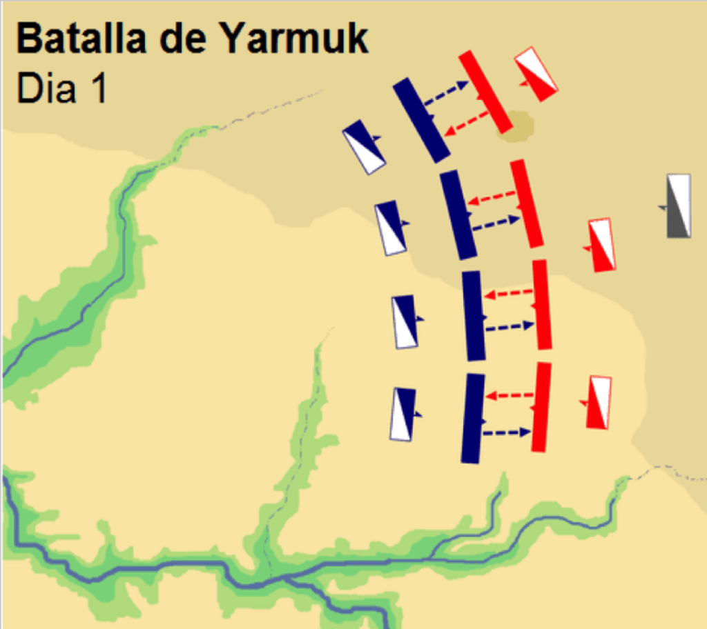 Conquista de Palestina por el Califato Ortodoxo o Rashidun - Arre caballo!
