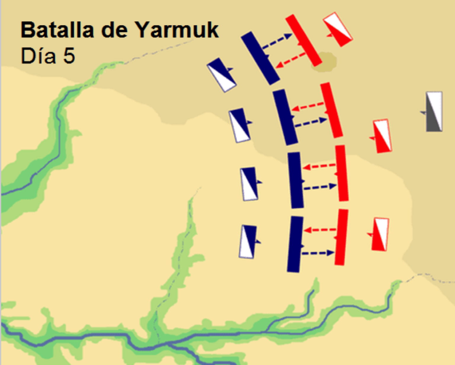 Conquista de Palestina por el Califato Ortodoxo o Rashidun - Arre caballo!