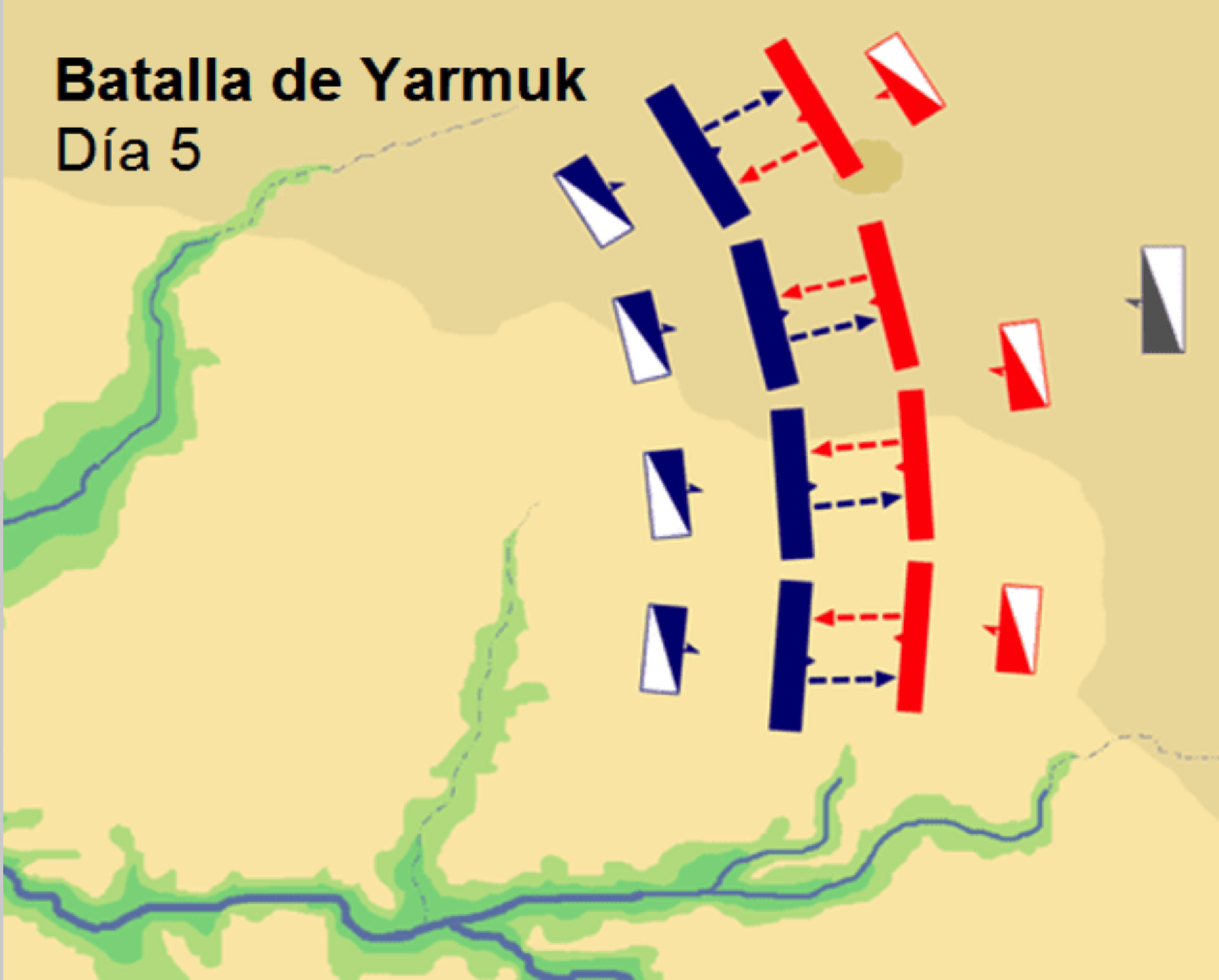 Conquista de Palestina por el Califato Ortodoxo o Rashidun - Arre caballo!