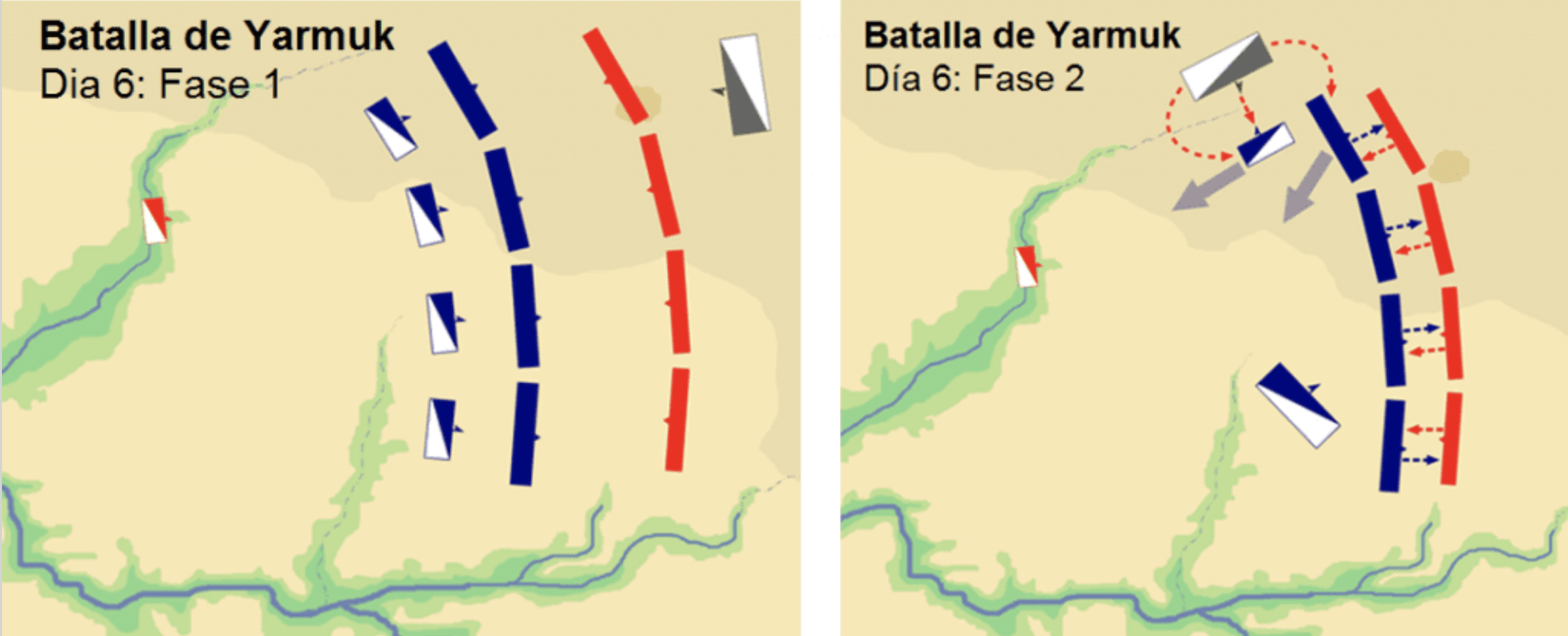 Conquista de Palestina por el Califato Ortodoxo o Rashidun - Arre caballo!