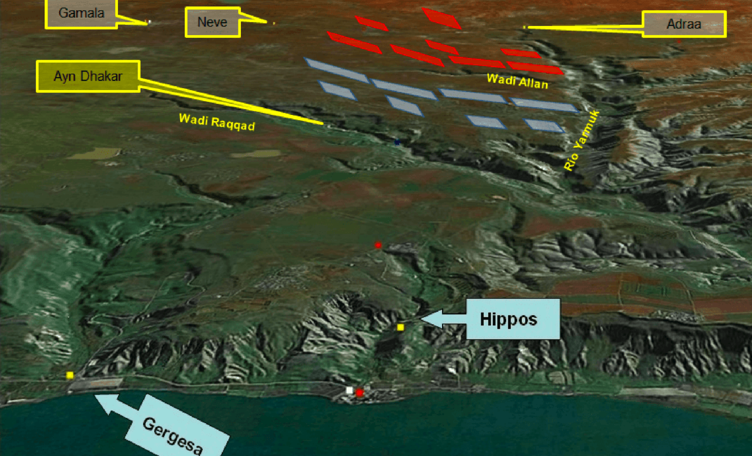 Conquista de Palestina por el Califato Ortodoxo o Rashidun - Arre caballo!
