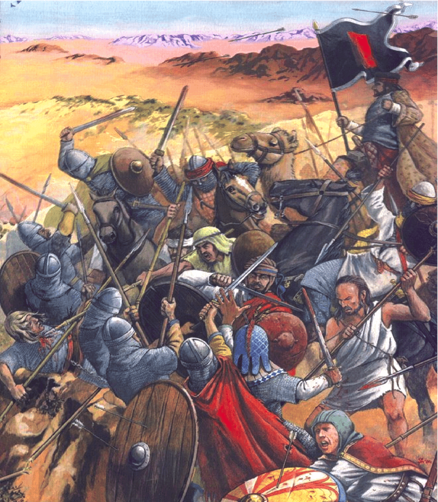 Conquista de Palestina por el Califato Ortodoxo o Rashidun - Arre caballo!