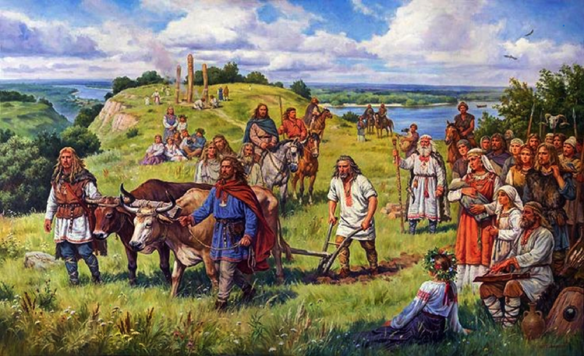 Orígenes de la Rus de Kiev - Arre caballo!