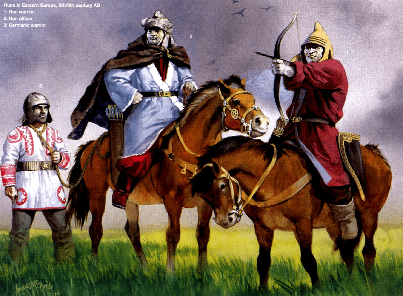 Llegada de los hunos a Europa - Arre caballo!