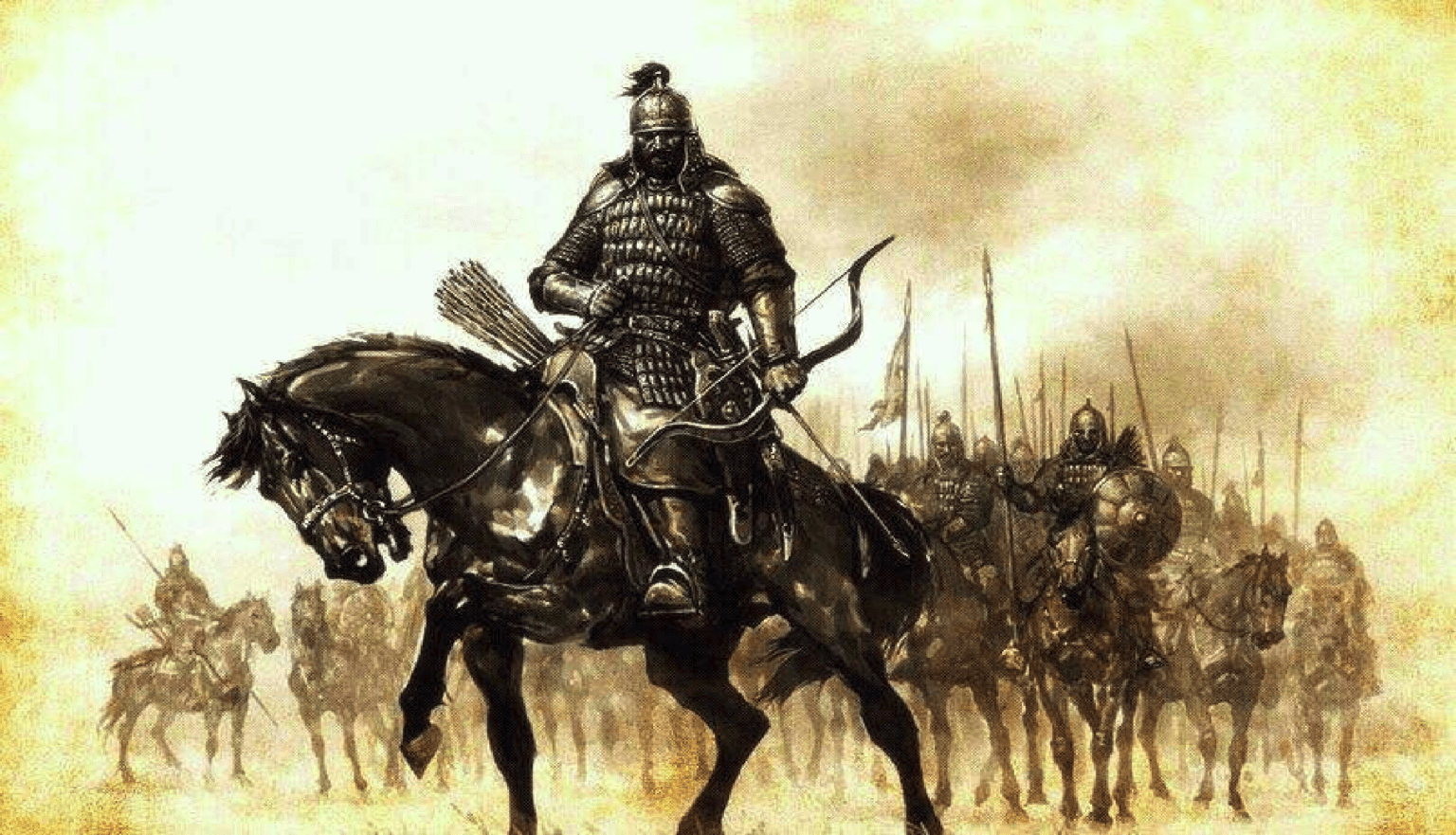 Orígenes de los magiares - Arre caballo!