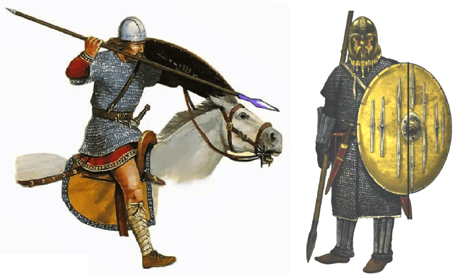 Final de los vándalos - Arre caballo!