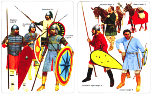 El ejército bizantino durante la Dinastía Macedónica - Arre caballo!