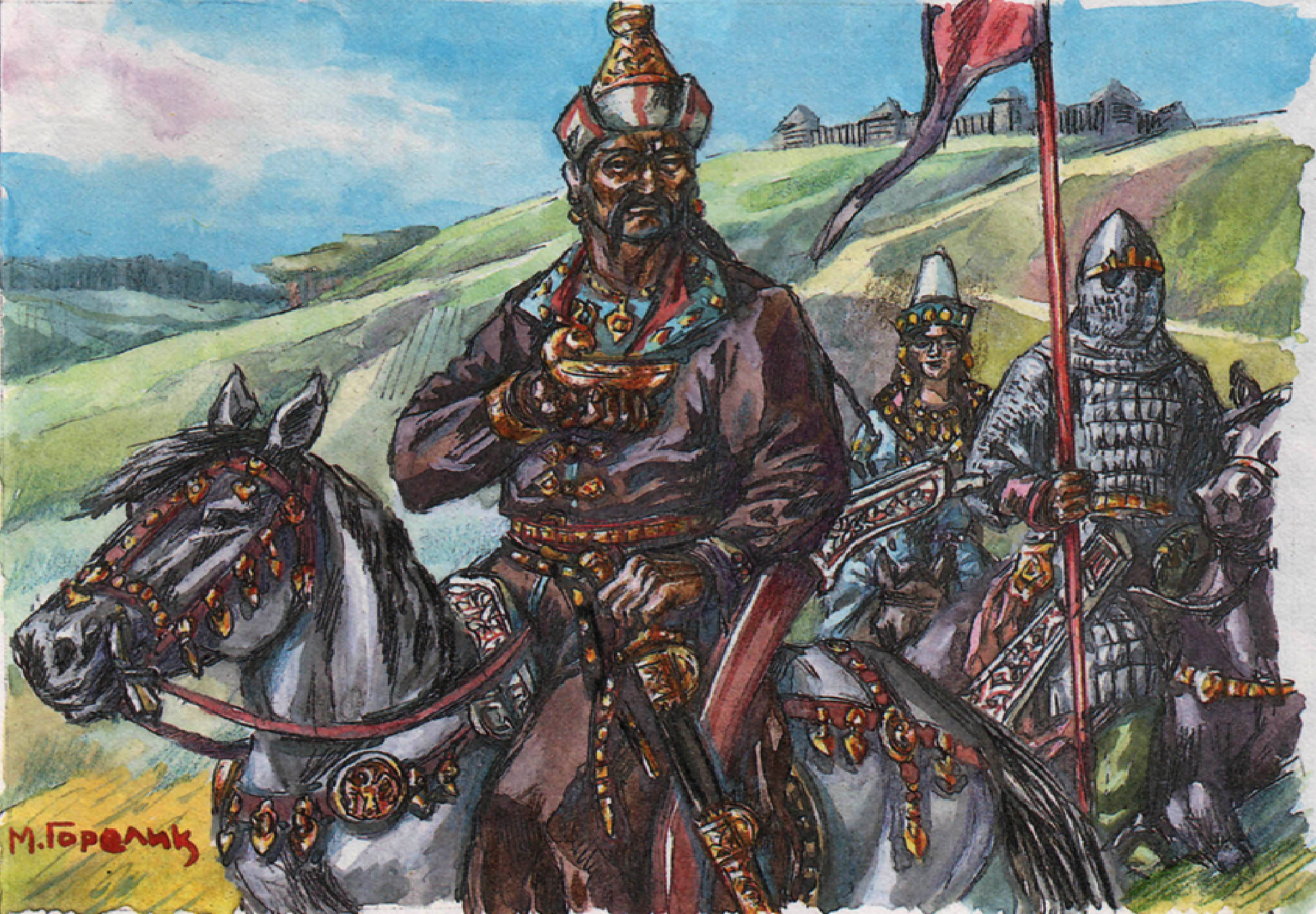 Orígenes de los magiares - Arre caballo!