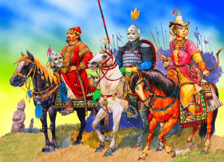 Los cumanos en Hungría - Arre caballo!