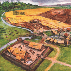 El ejercito anglosajón - Arre caballo!