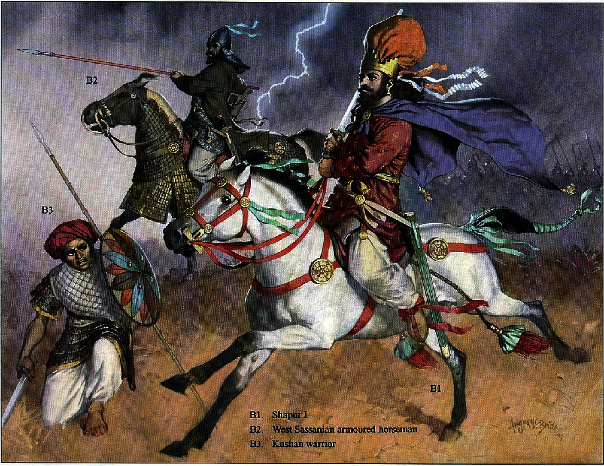 Sapor I (241-272) - Arre caballo!
