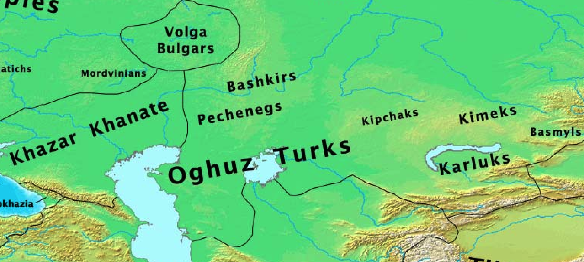 Orígenes de los cumanos - Arre caballo!