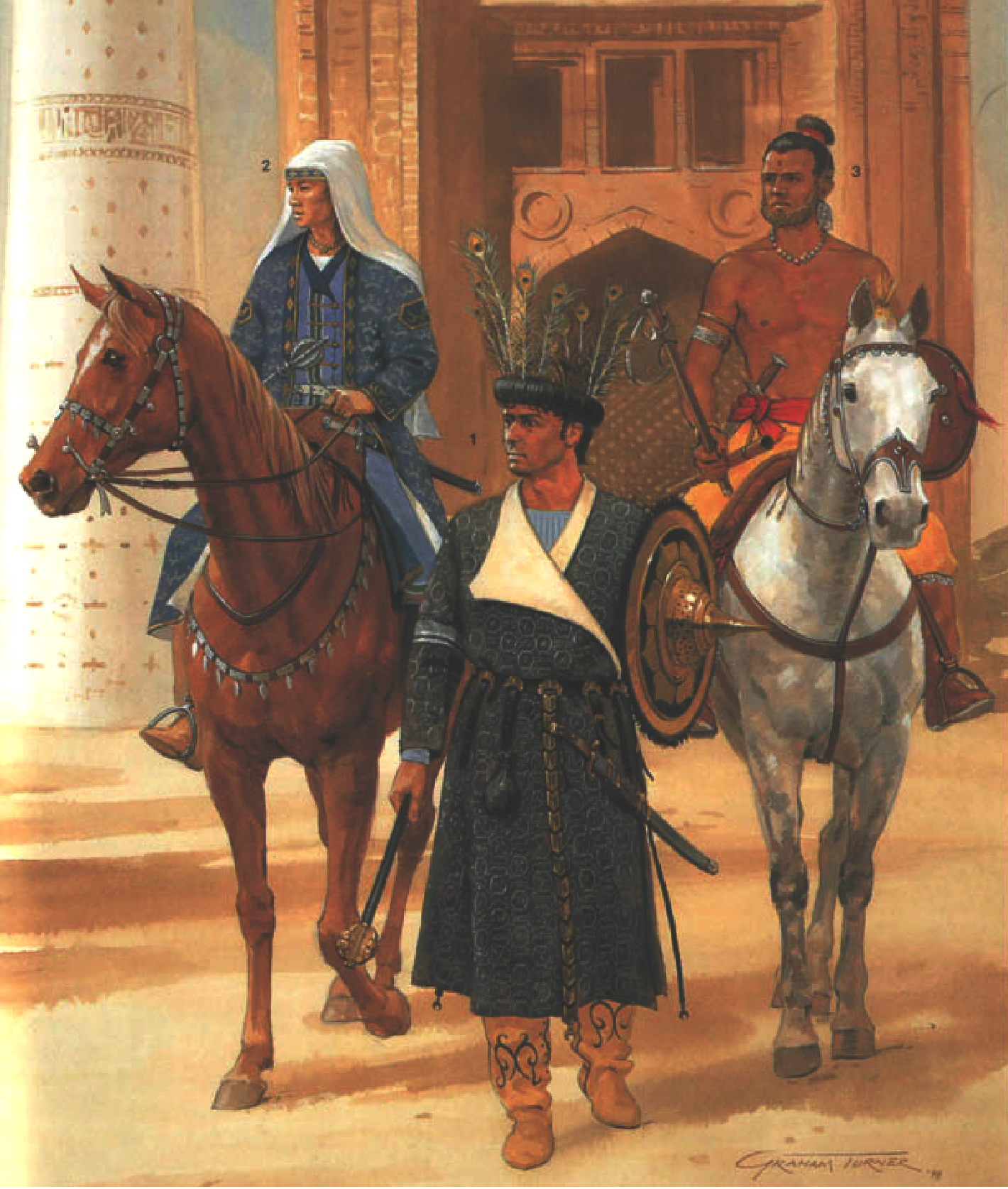 El Imperio Gaznávida (975-1187) - Arre caballo!