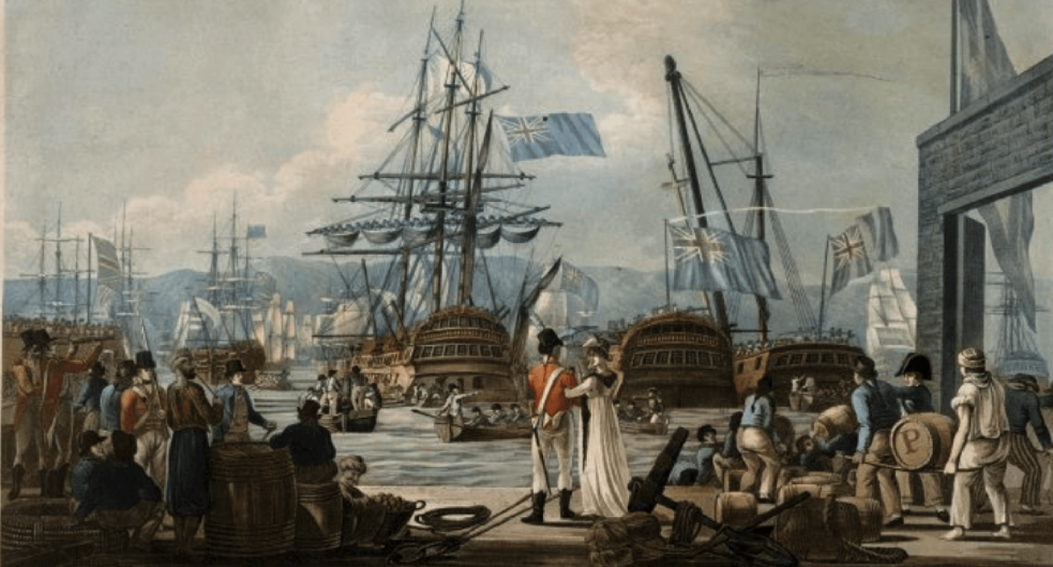 Operaciones navales británicas 1801. Algeciras - Arre caballo!