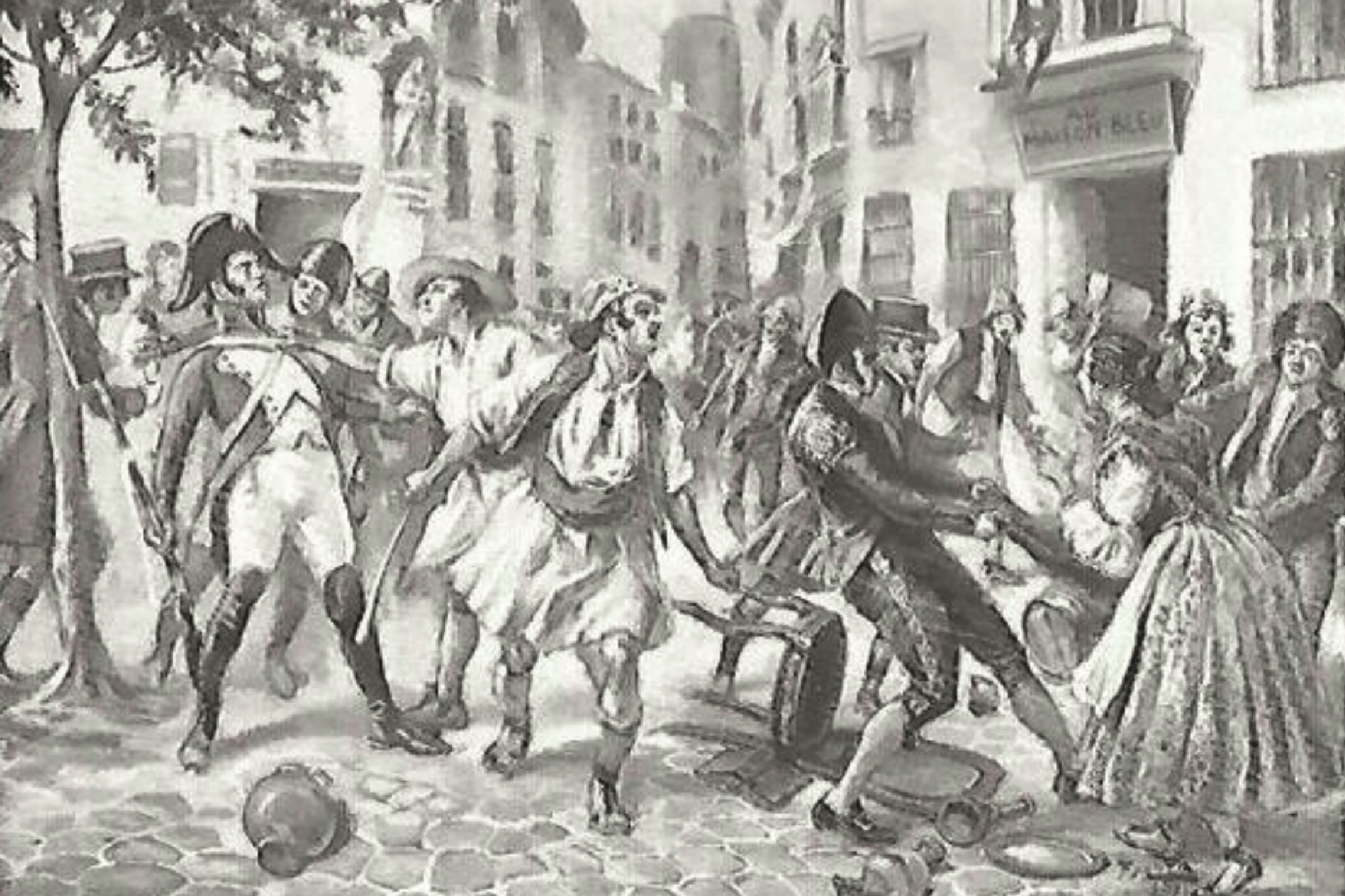 Expedición de Moncey a Valencia 1808 - Arre caballo!