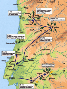 Levantamiento en Portugal (1808) - Arre caballo!