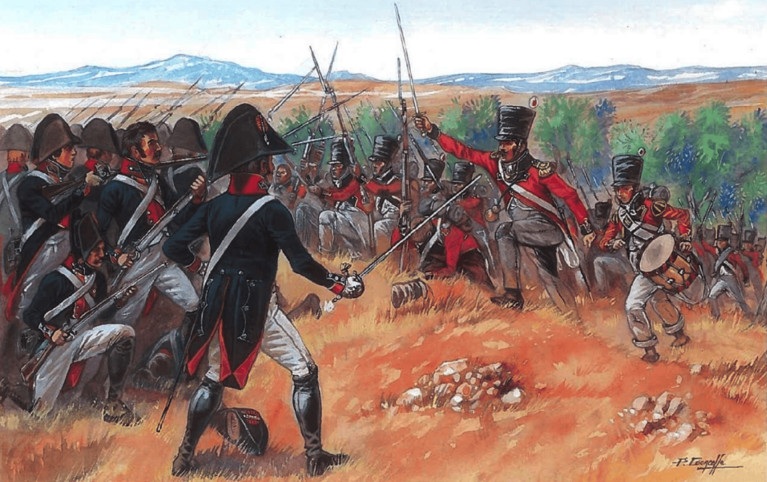 Batalla de Bailén (19 de julio de 1808) - Arre caballo!