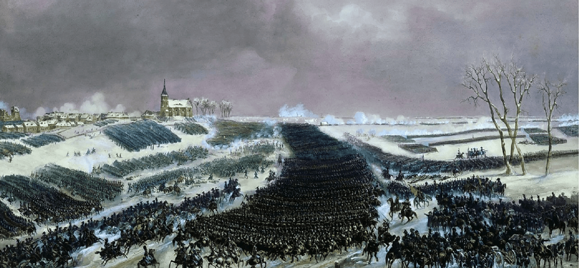Campaña en Polonia 1807. Batalla de Eylau - Arre caballo!