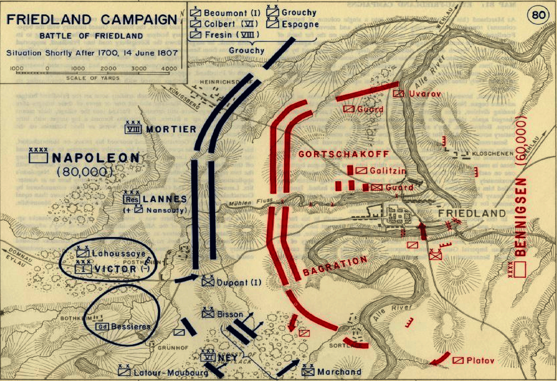 Campaña en Polonia 1807. Batalla de Friedland - Arre caballo!