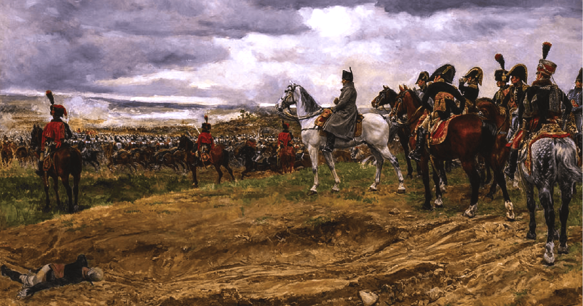 Campaña de Napoleón contra Prusia 1806. Batalla de Jena - Arre caballo!