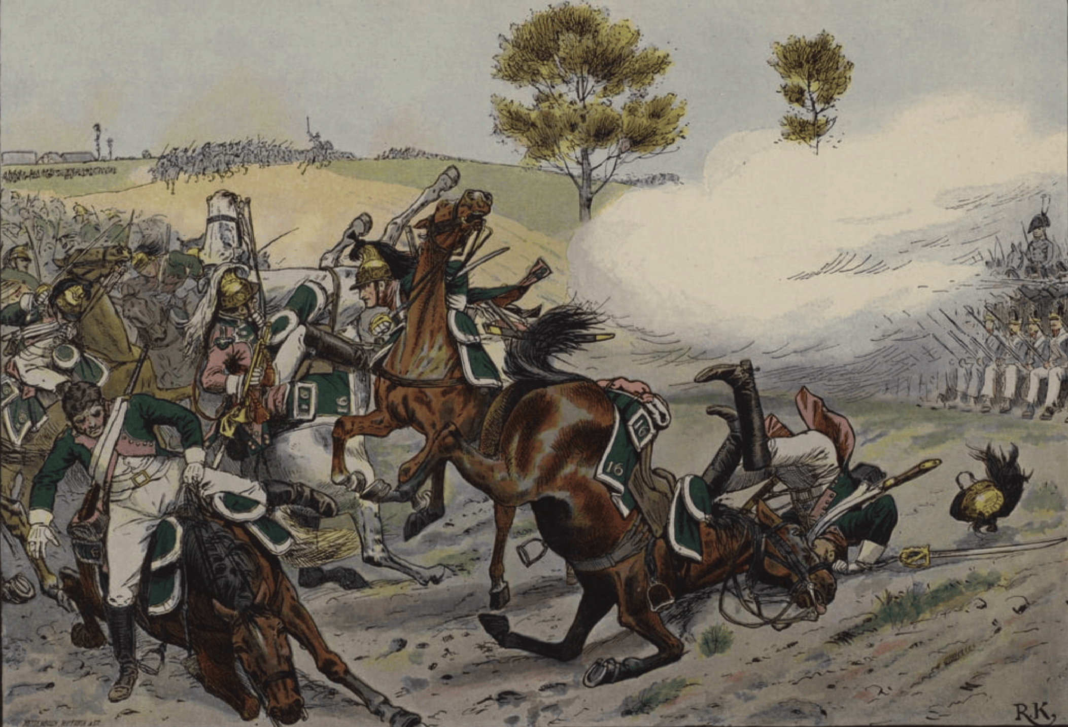 Campaña de Napoleón contra Prusia 1806. Batalla de Prenzlau - Arre caballo!