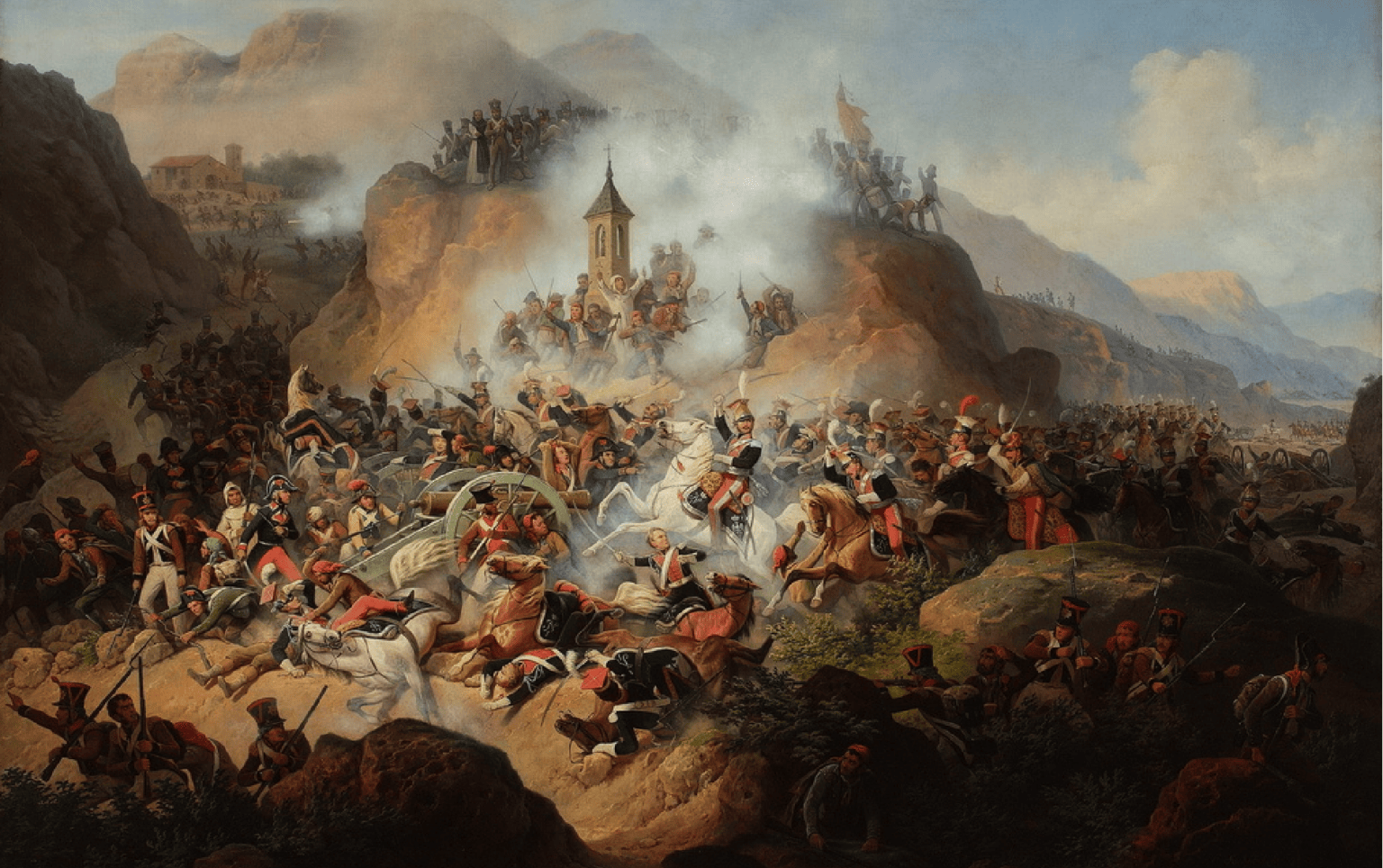 Batalla de Somosierra (30 de noviembre de 1808) - Arre caballo!