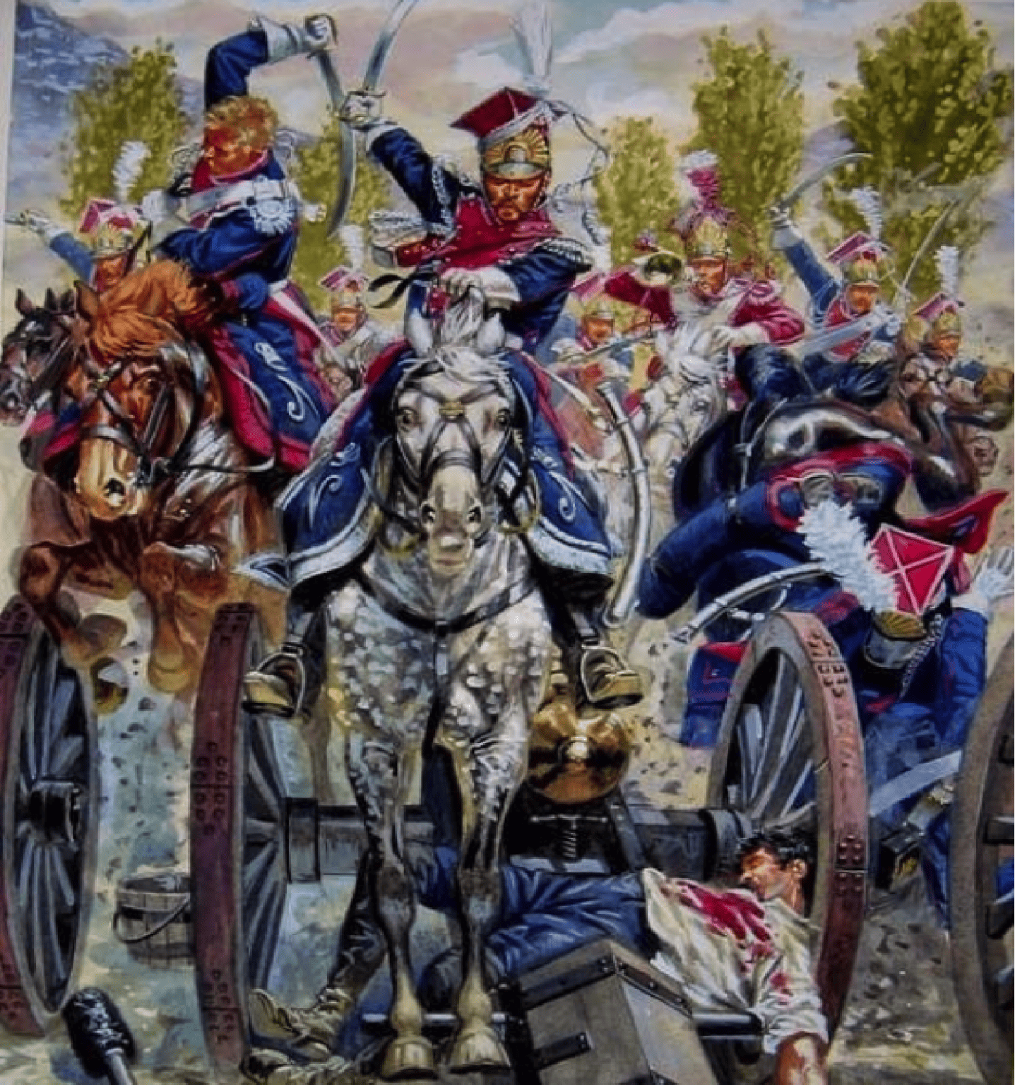 Batalla de Somosierra (30 de noviembre de 1808) - Arre caballo!