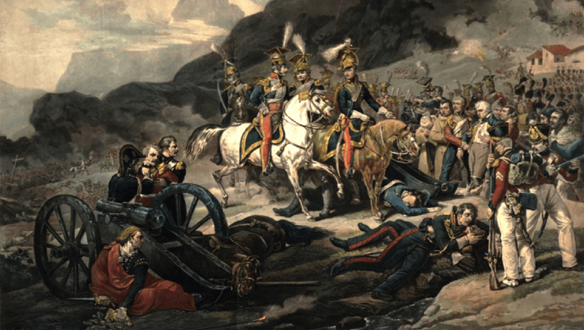 Batalla de Somosierra (30 de noviembre de 1808) - Arre caballo!