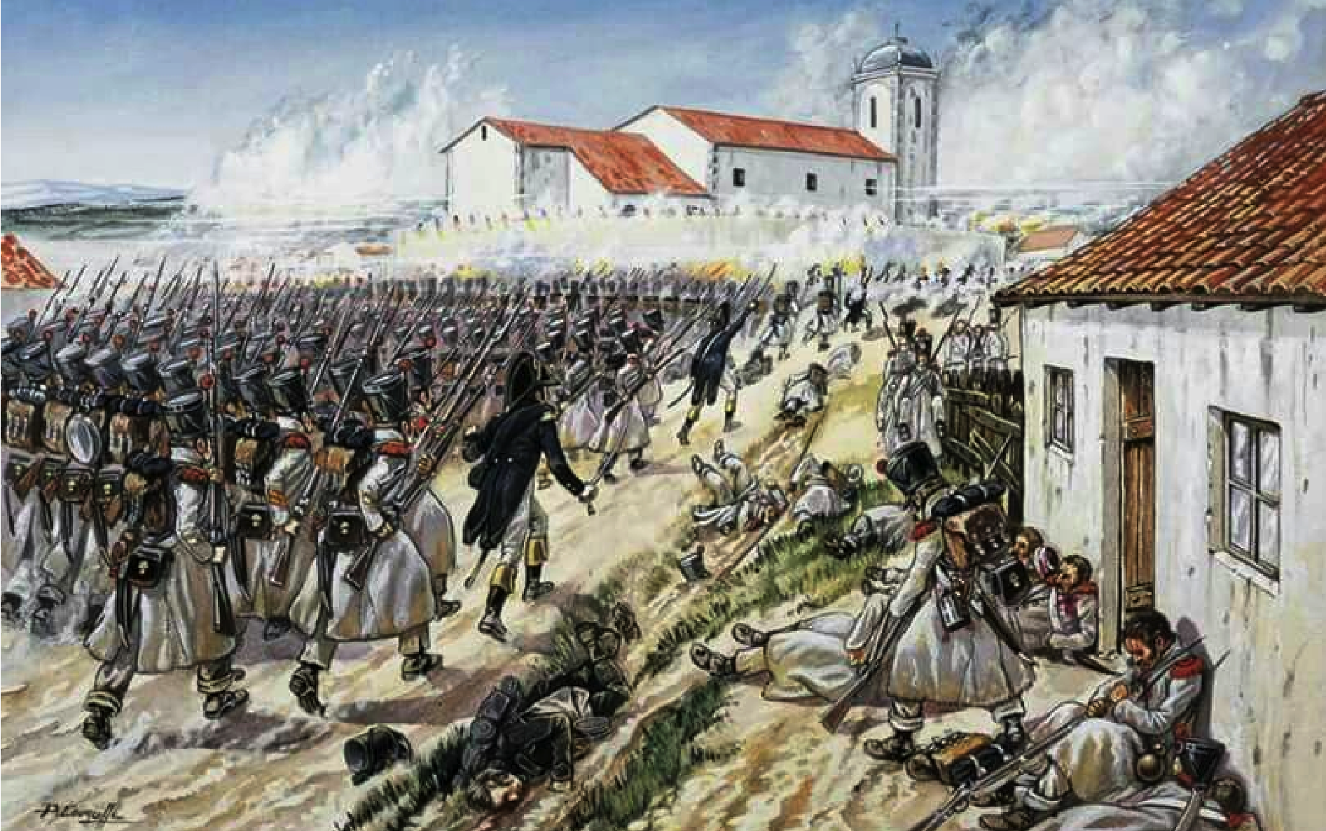 Batalla de Vimeiro (21 de agosto de 1808) - Arre caballo!