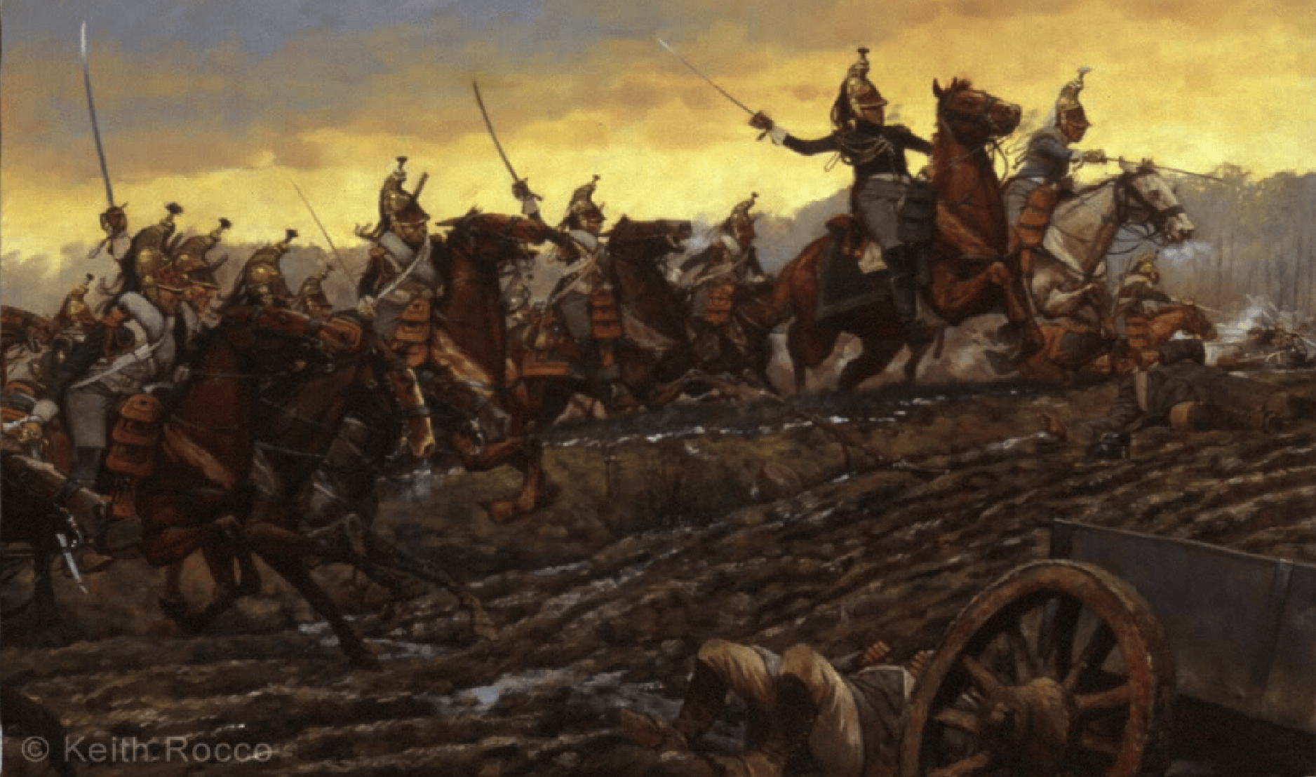 Batalla de Wertingen (8 de octubre de 1805) - Arre caballo!