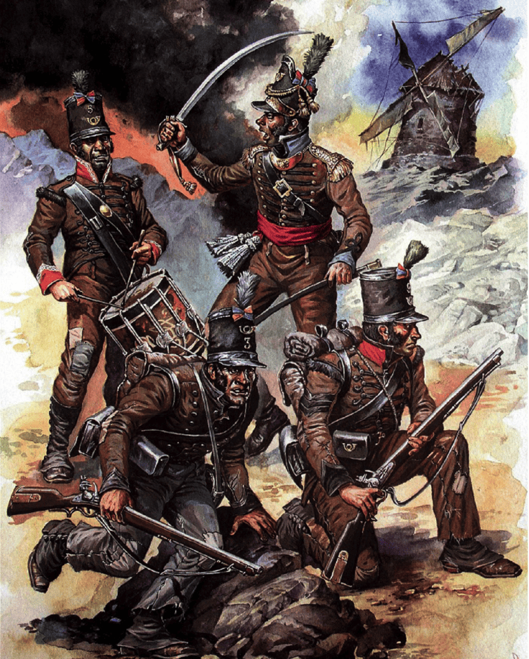 Primera invasión franco-española de Portugal (1807) - Arre caballo!