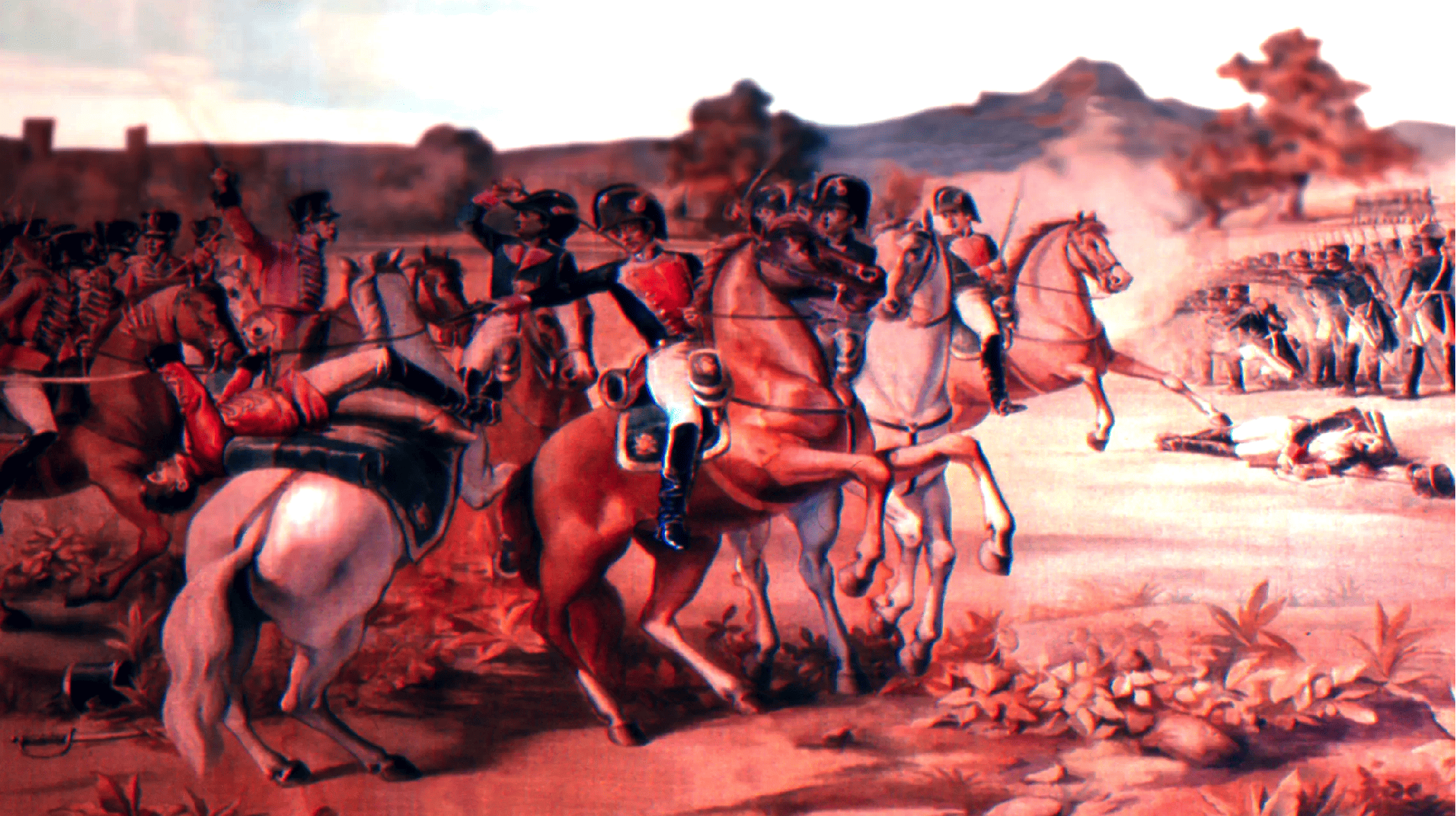 Expedición de Moncey a Valencia 1808 - Arre caballo!