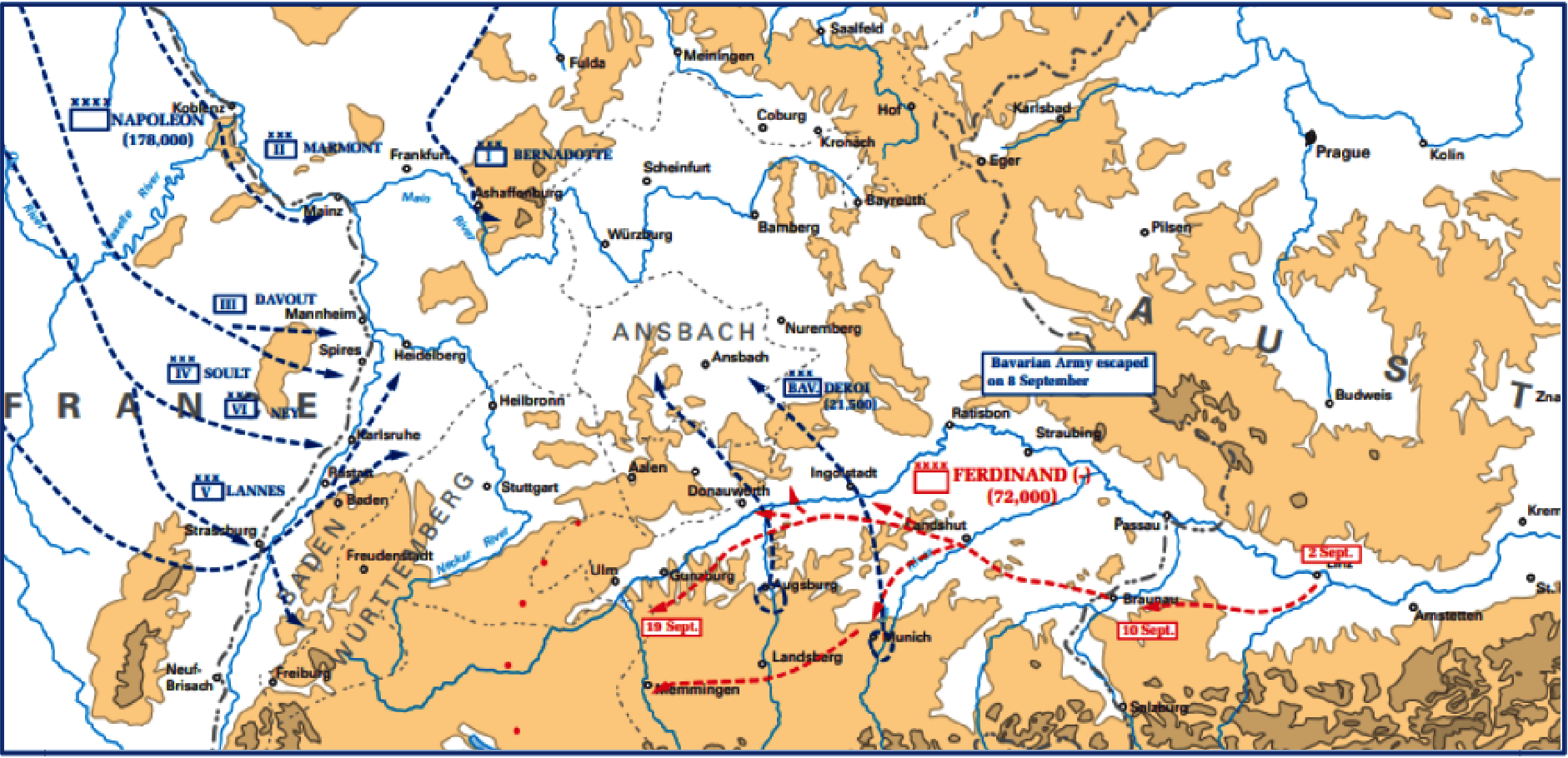 Batalla de Wertingen (8 de octubre de 1805) - Arre caballo!