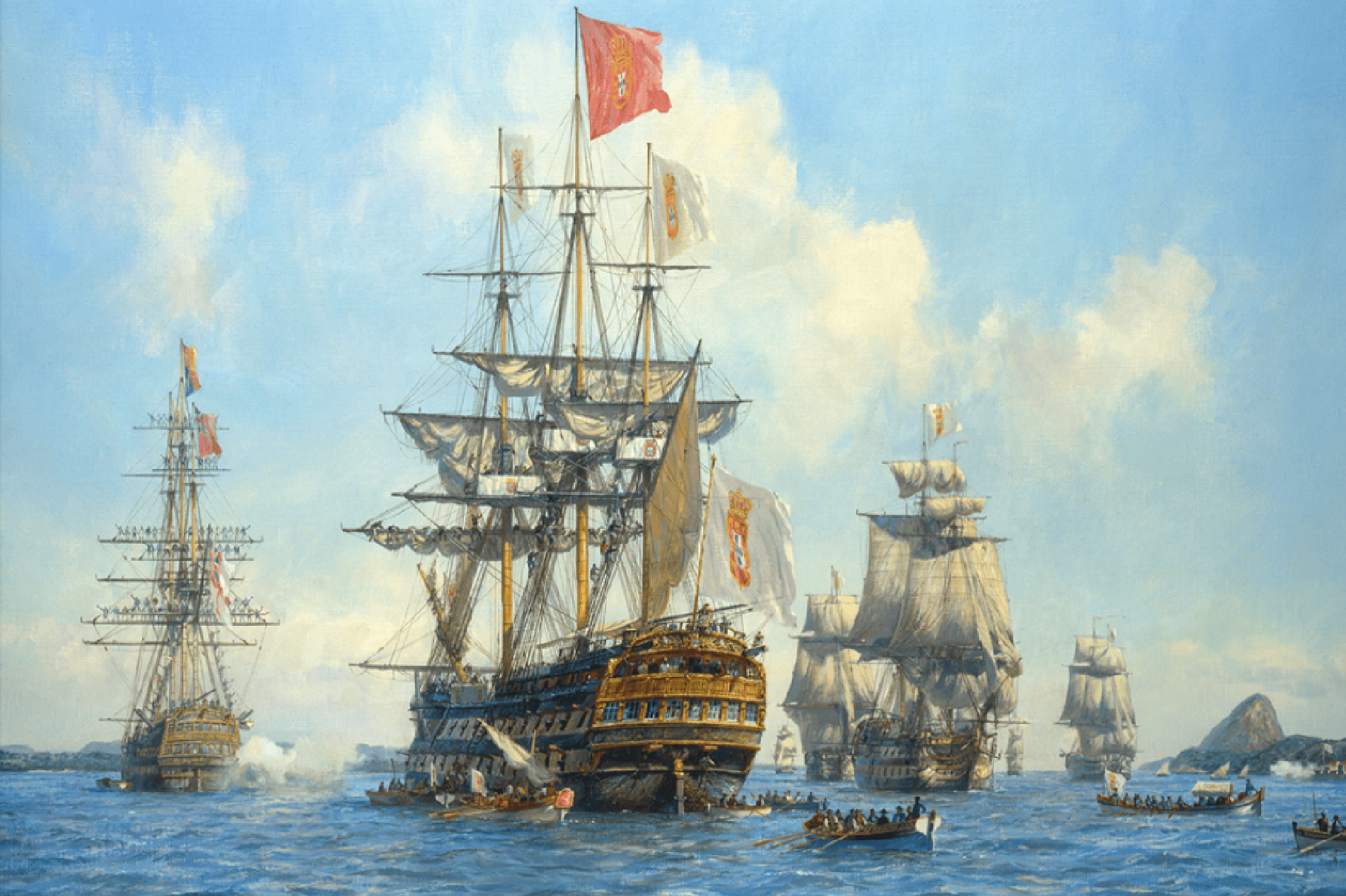 Primera invasión franco-española de Portugal (1807) - Arre caballo!