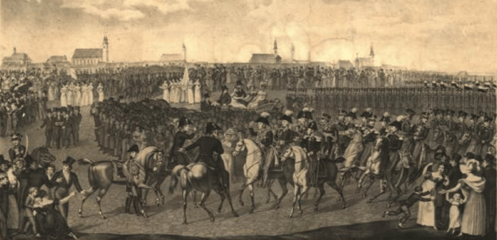 Campaña de Napoleón contra Prusia 1806. Persecución del ejército ...