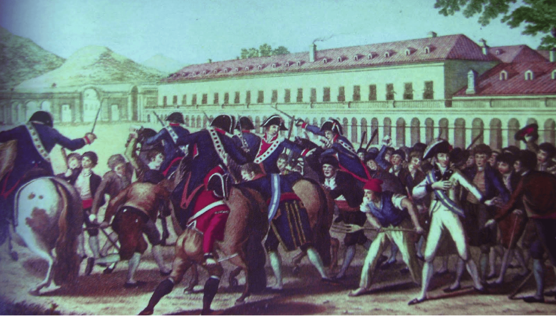 Levantamiento del 2 de mayo de 1808 - Arre caballo!