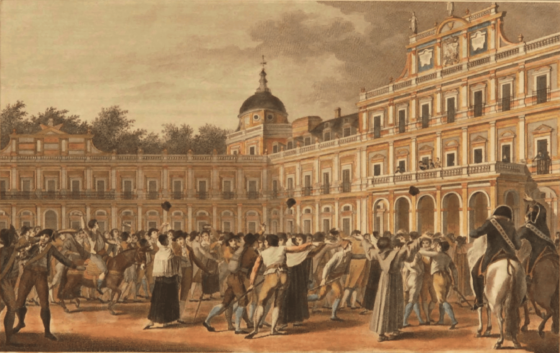 Levantamiento del 2 de mayo de 1808 - Arre caballo!