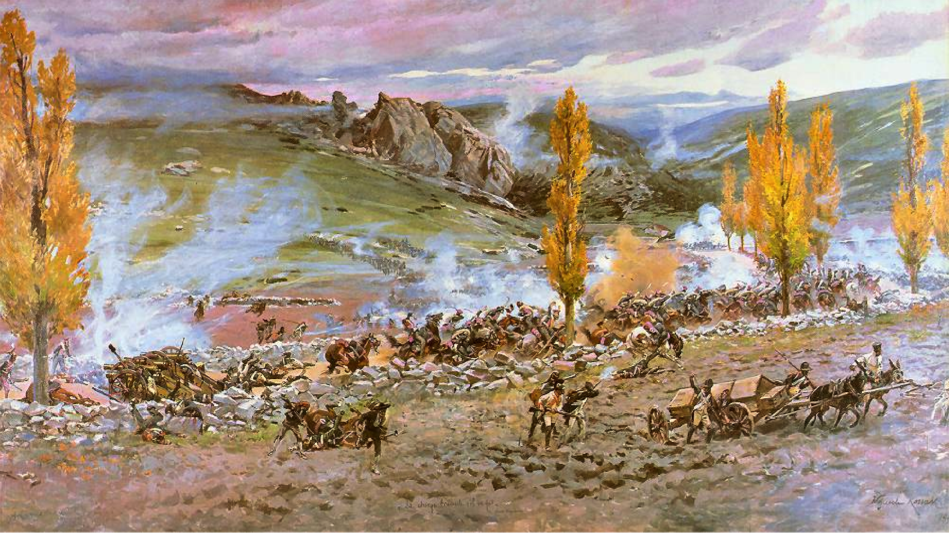 Batalla de Somosierra (30 de noviembre de 1808) - Arre caballo!