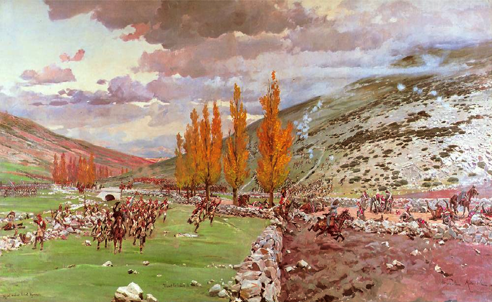 Batalla de Somosierra (30 de noviembre de 1808) - Arre caballo!