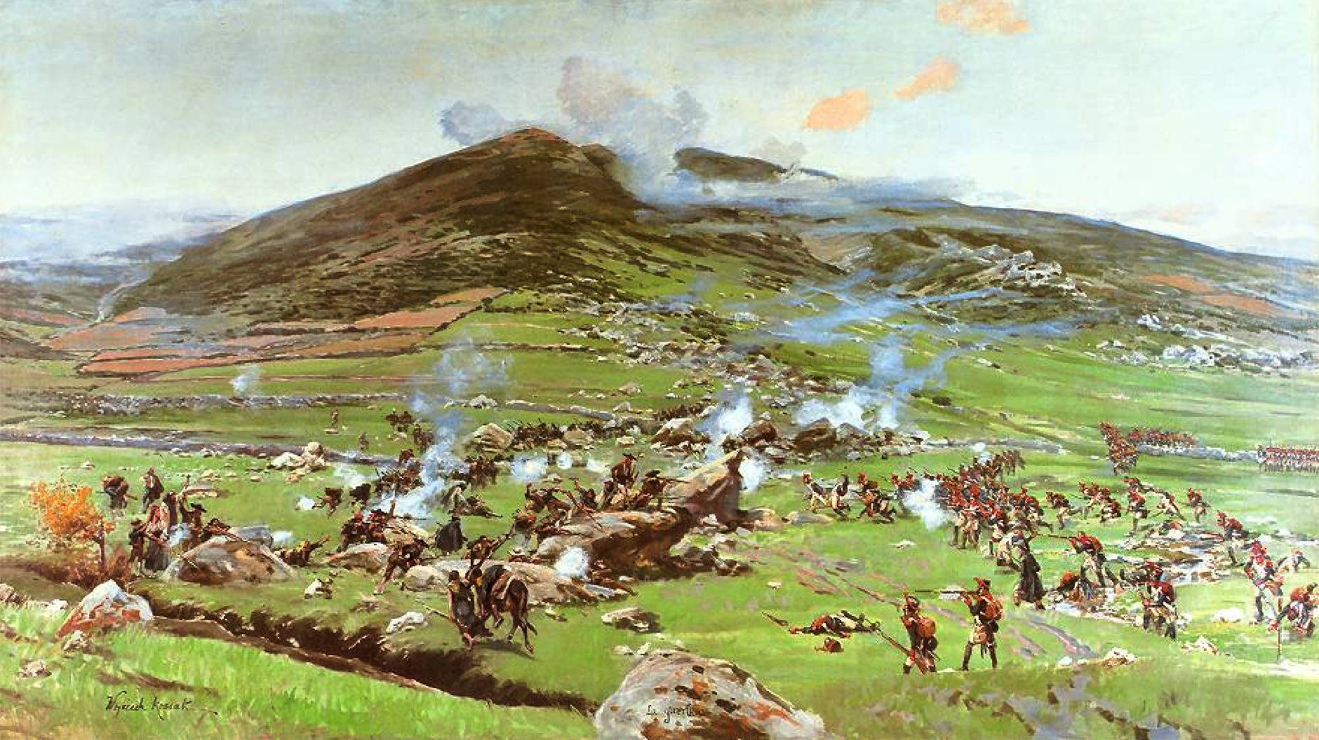 Batalla de Somosierra (30 de noviembre de 1808) - Arre caballo!