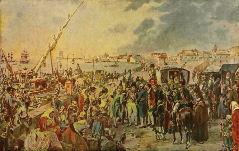 Primera invasión franco-española de Portugal (1807) - Arre caballo!