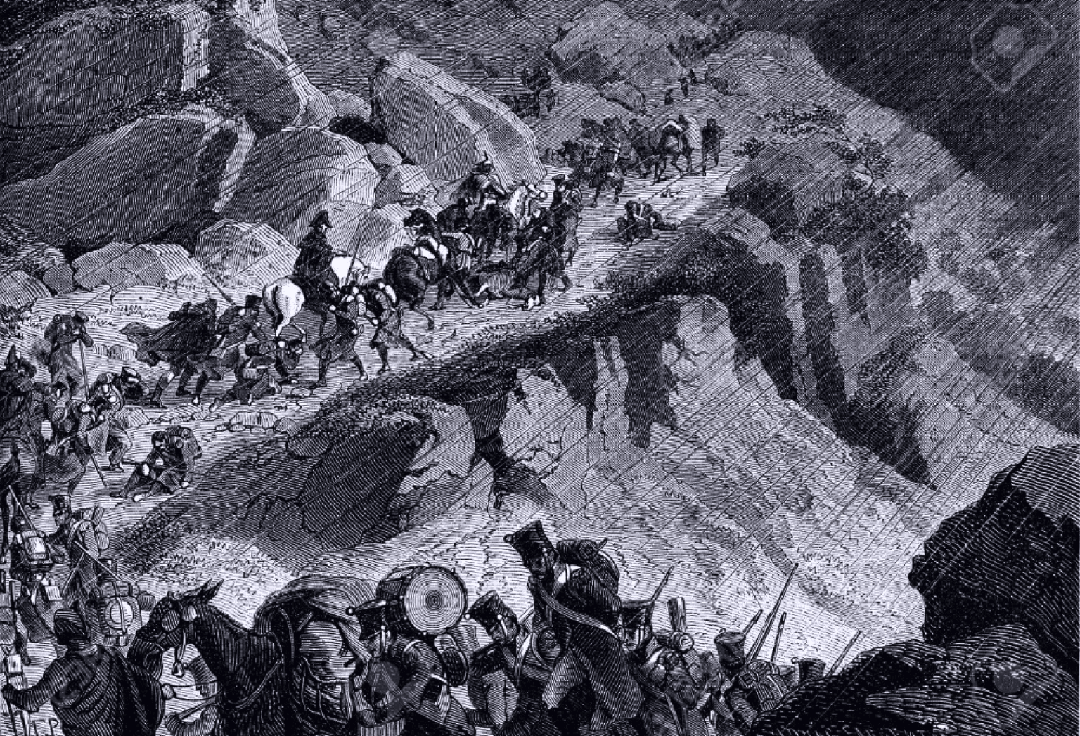 Primera invasión franco-española de Portugal (1807) - Arre caballo!