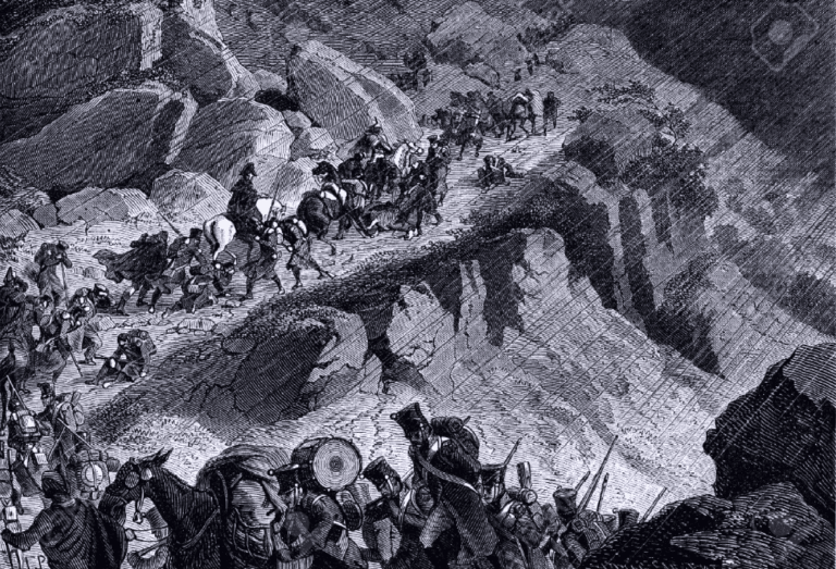 Primera invasión franco-española de Portugal (1807) - Arre caballo!