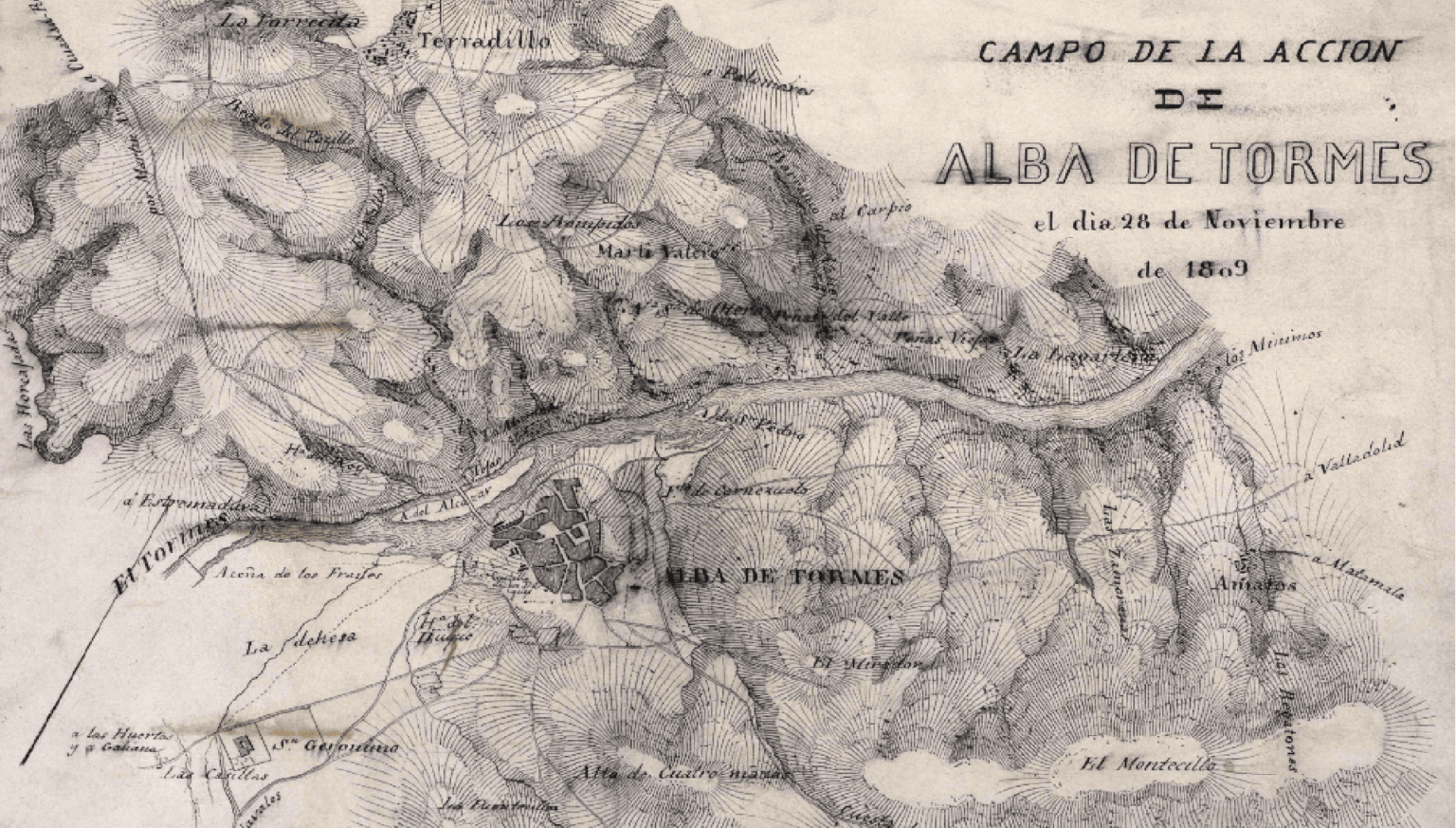 Batalla de Alba de Tormes (28 de noviembre de 1809) - Arre caballo!