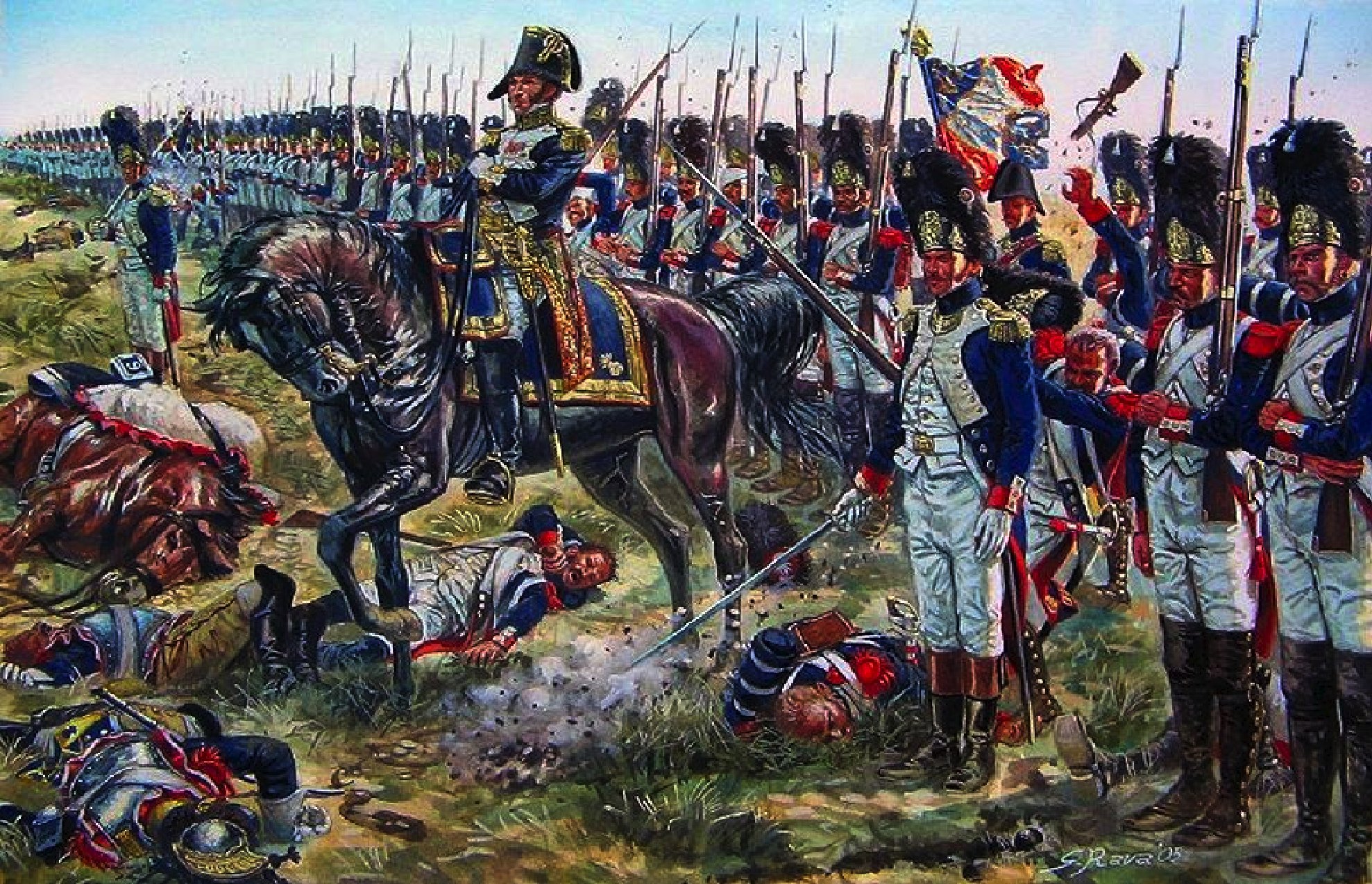 Batalla de Aspern-Essling (21-22 de mayo de 1809) - Arre caballo!