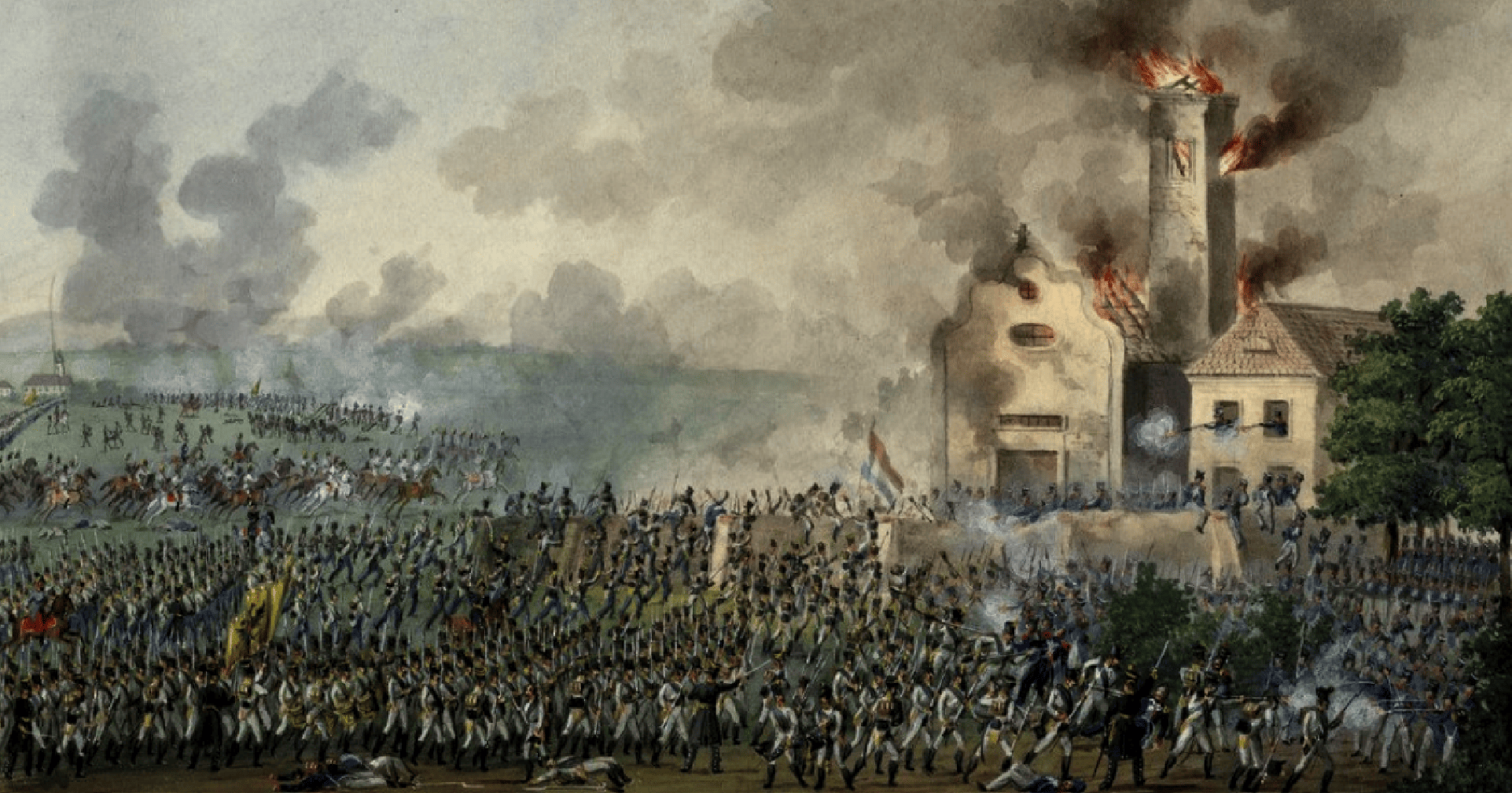 Batalla de Aspern-Essling (21-22 de mayo de 1809) - Arre caballo!