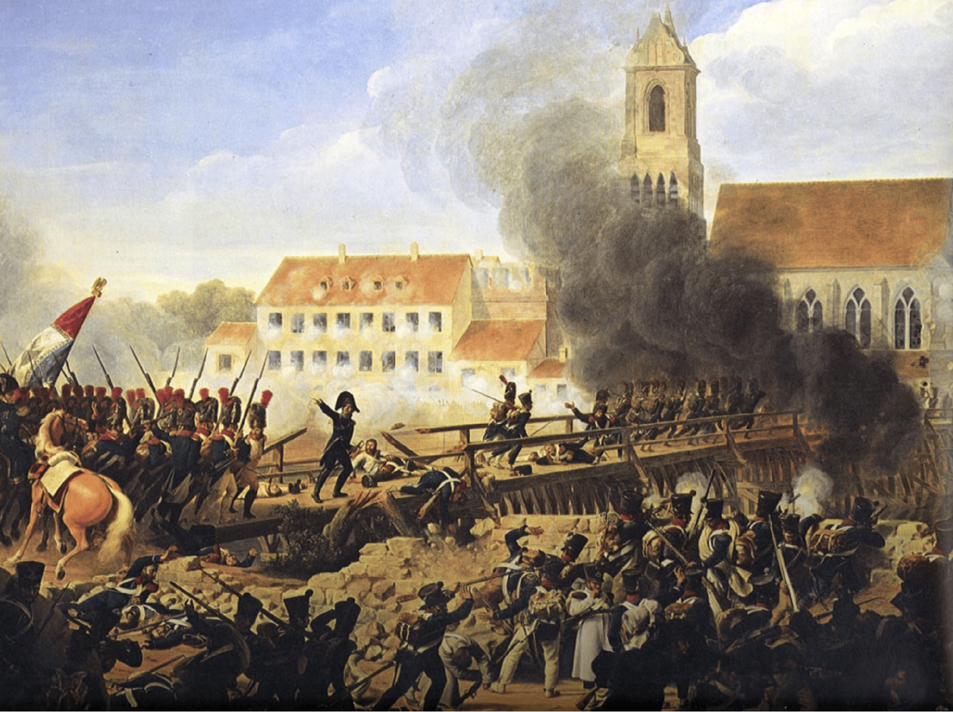 Batalla de Landshut (21 de abril de 1809) - Arre caballo!