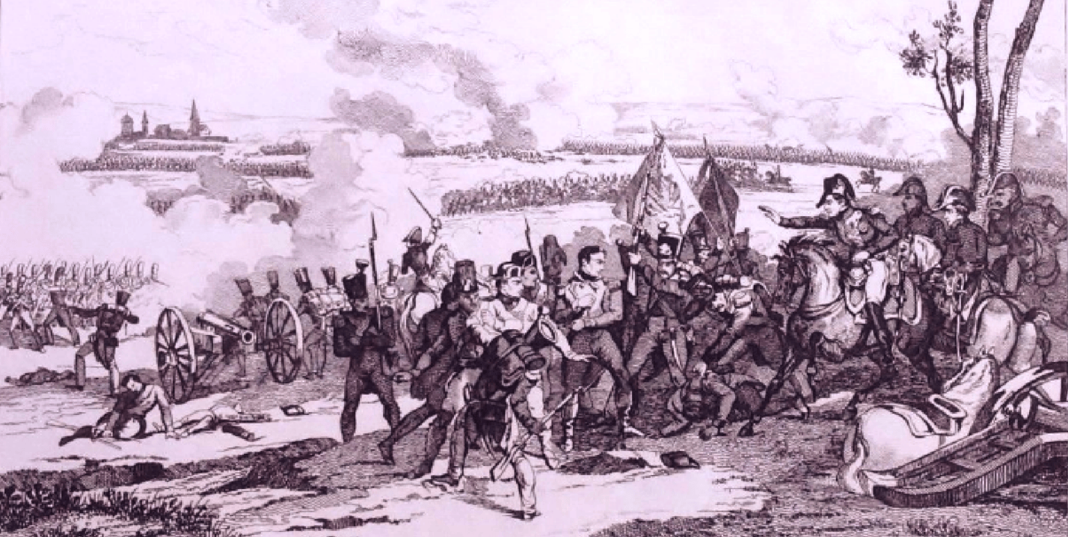 Batalla de Ocaña (19 de noviembre de 1809) - Arre caballo!