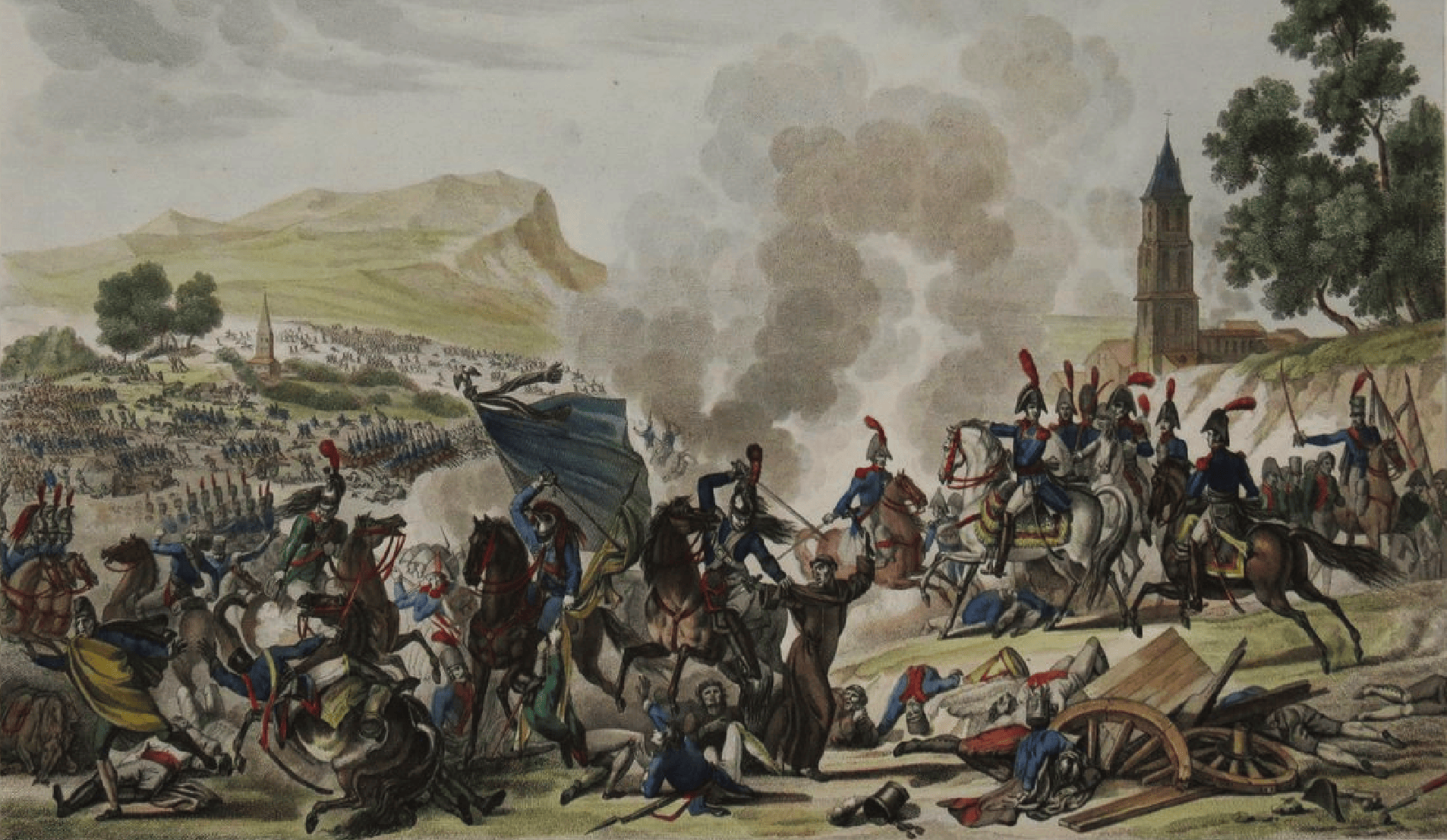 Batalla de Ocaña (19 de noviembre de 1809) - Arre caballo!